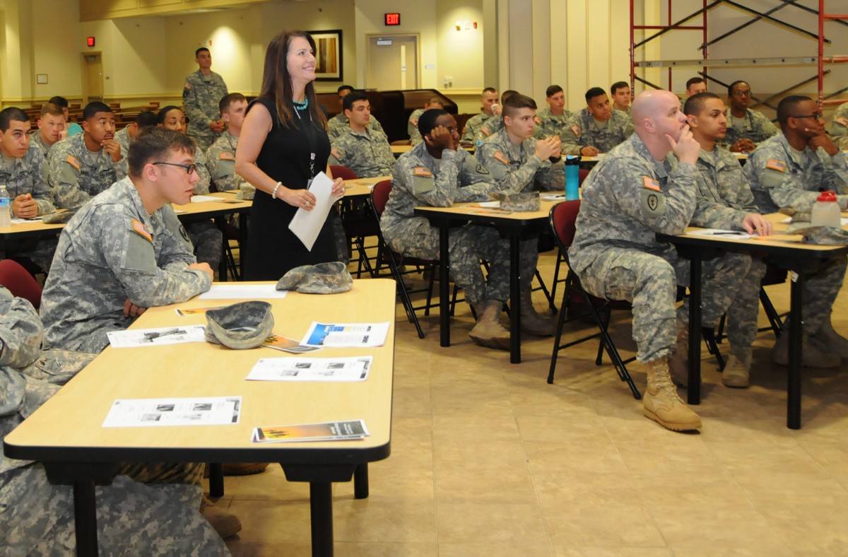 Empowered to make a change: Workshop helps Soldiers deter sexual ...