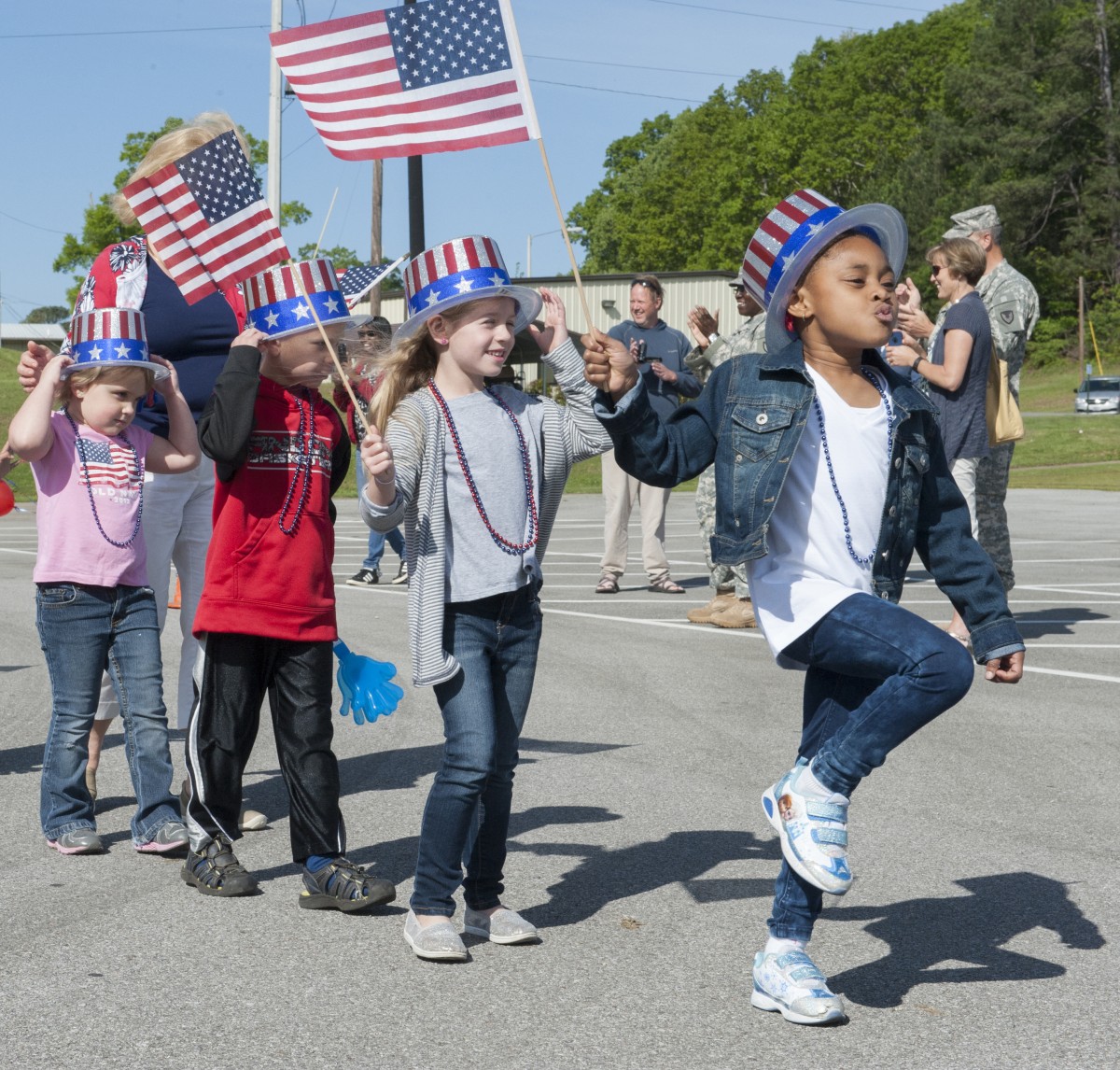 Spring brings Month of the Military Child to ANAD's CDC | Article | The ...