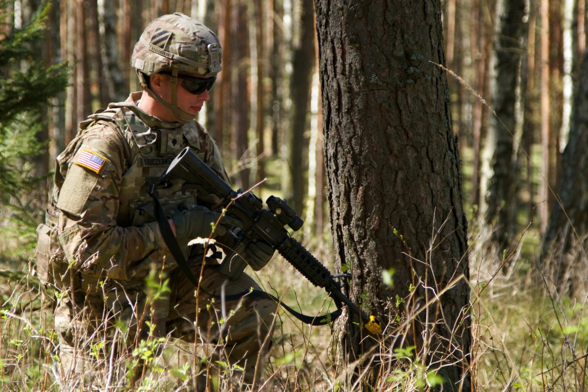 US Soldiers working with Polish snipers | Article | The United States Army