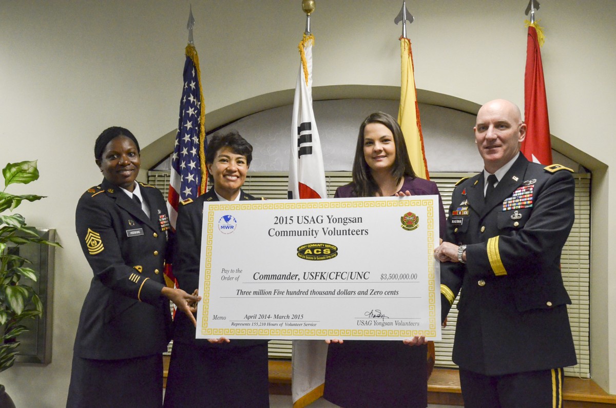 'Our hearts have Seoul': Area II volunteers praised | Article | The ...