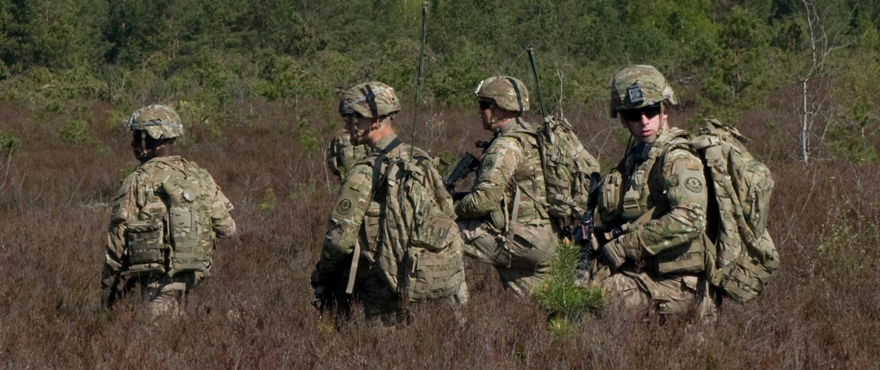 Team Eagle practices squad movements | Article | The United States Army