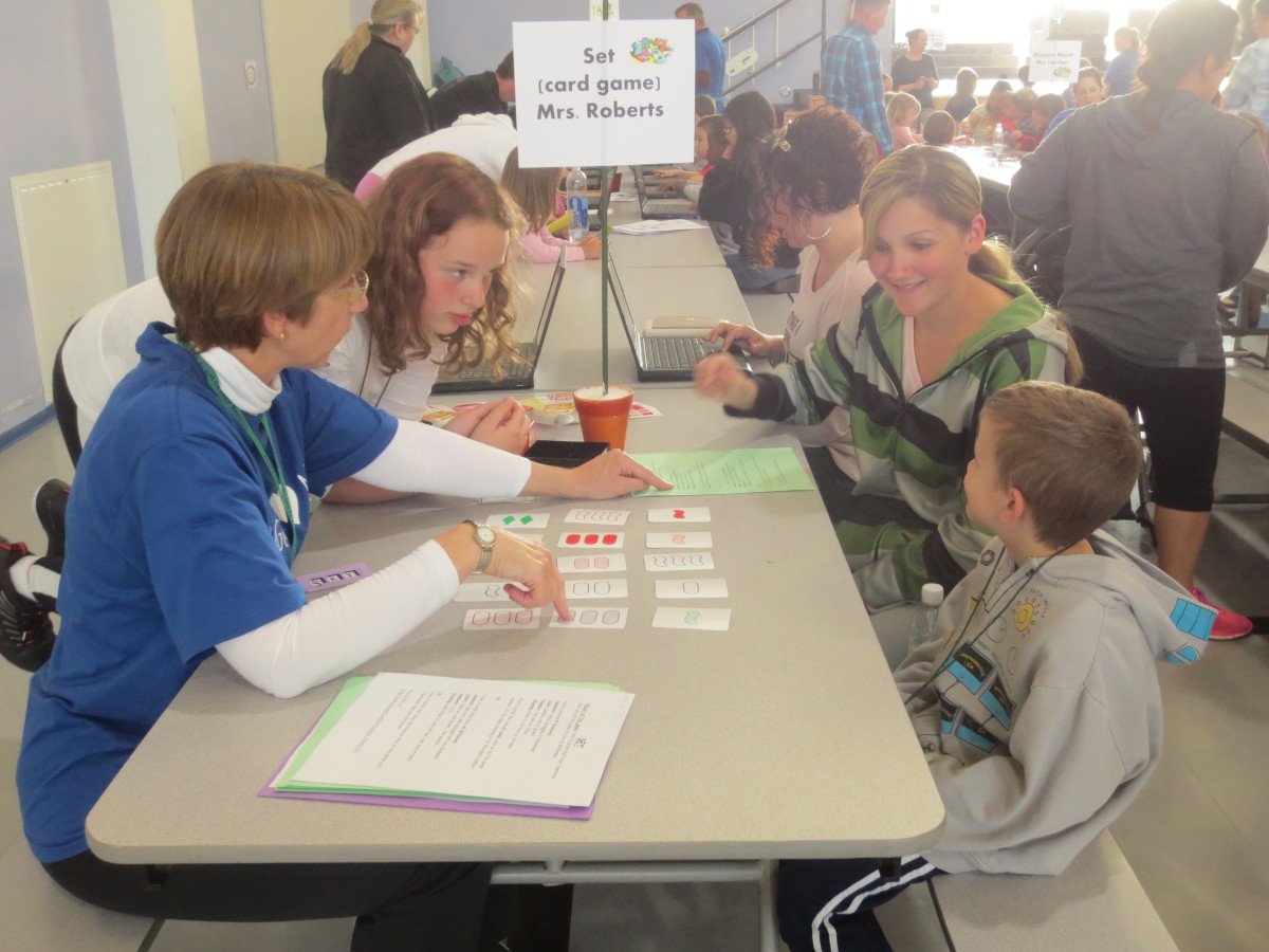 Students learn to love math at Netzaberg Elementary School | Article ...