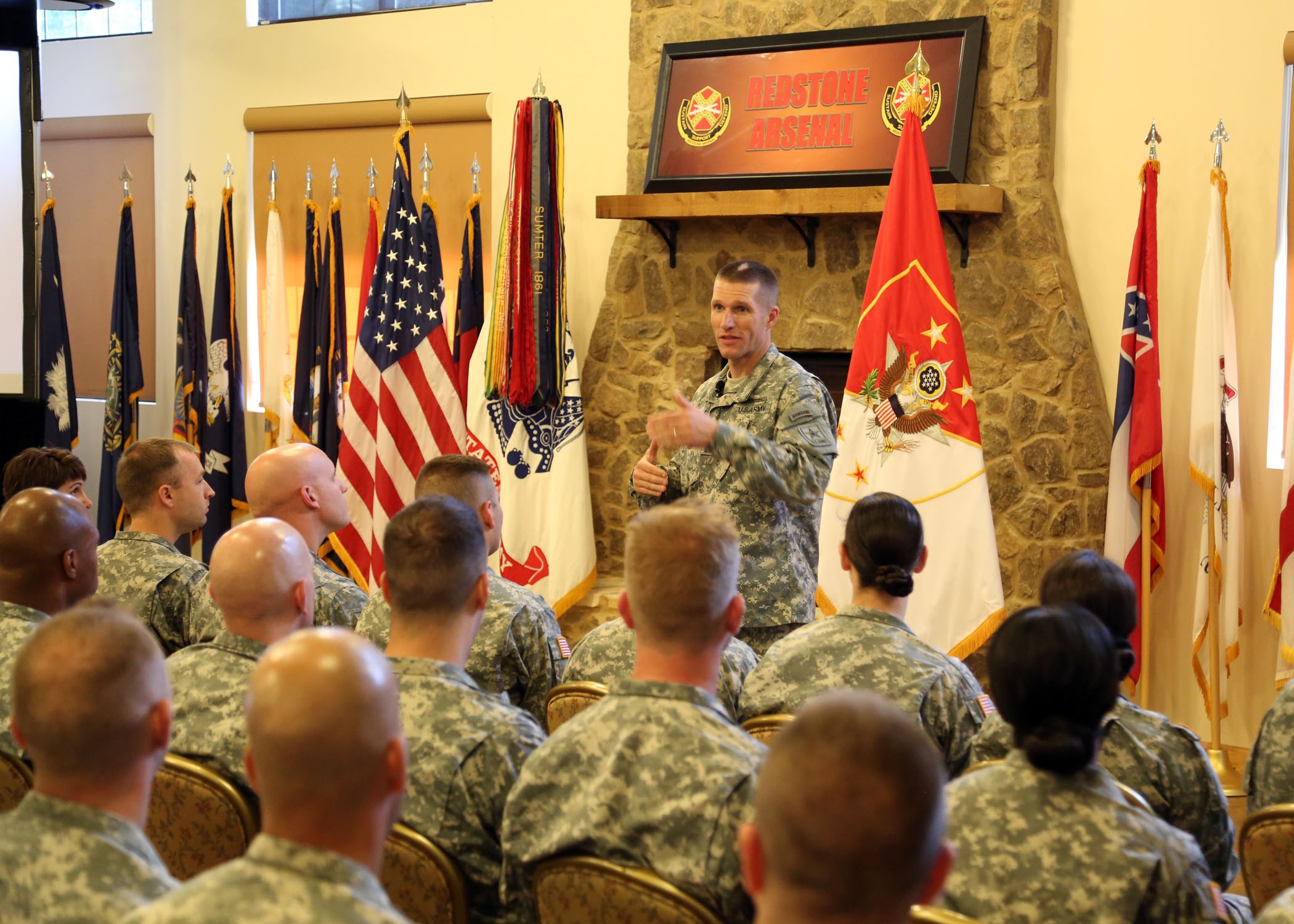Army's senior enlisted leader praises Redstone workforce | Article ...