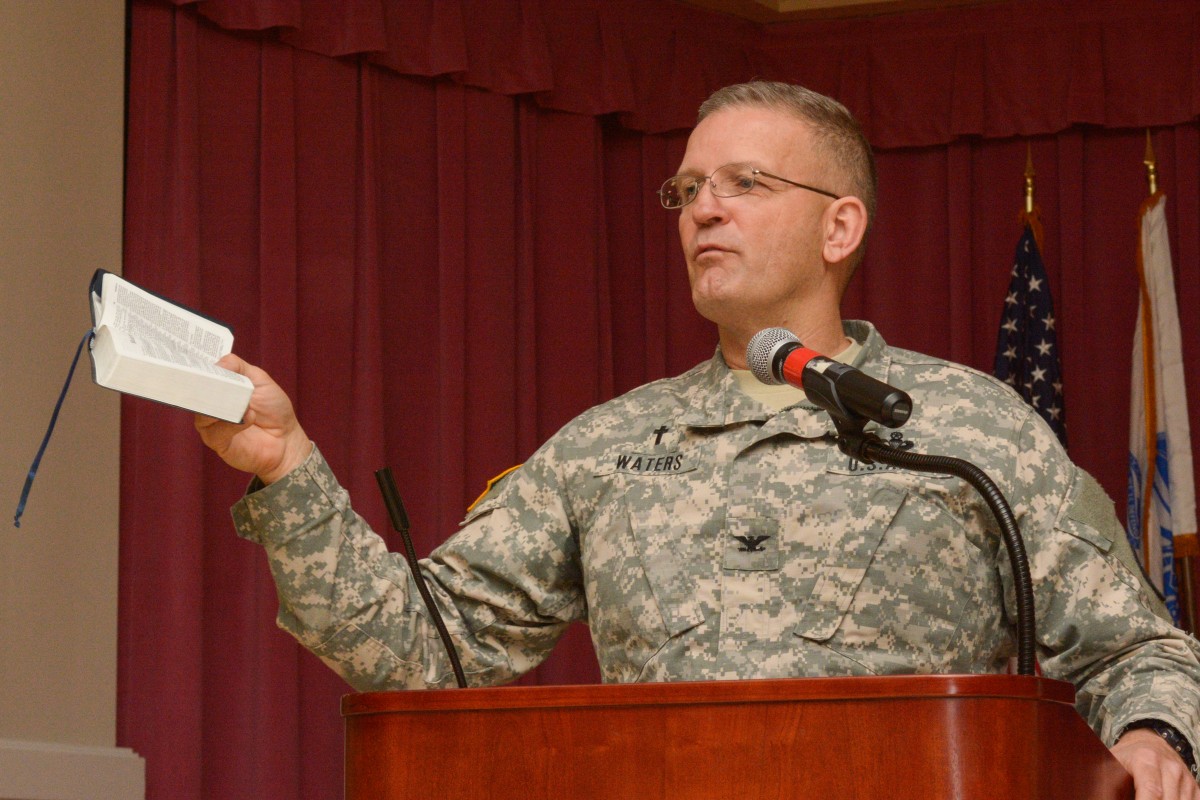 80th Training Command HQ observes National Day of Prayer | Article ...