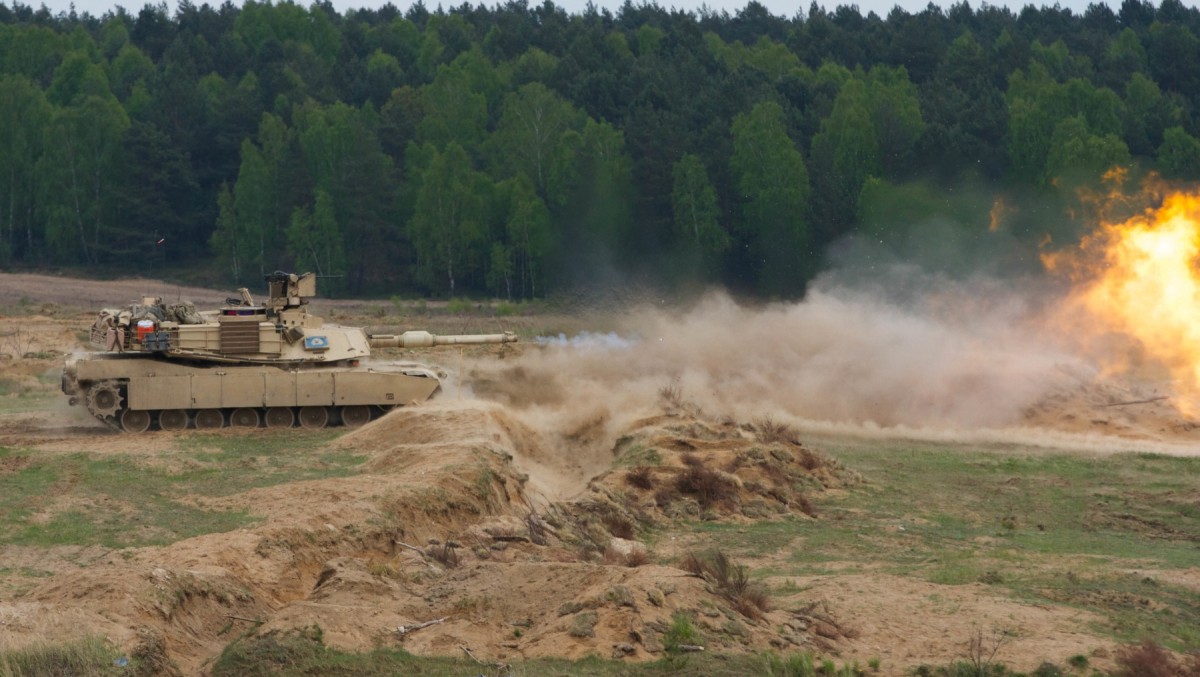 Target in sight, firing | Article | The United States Army