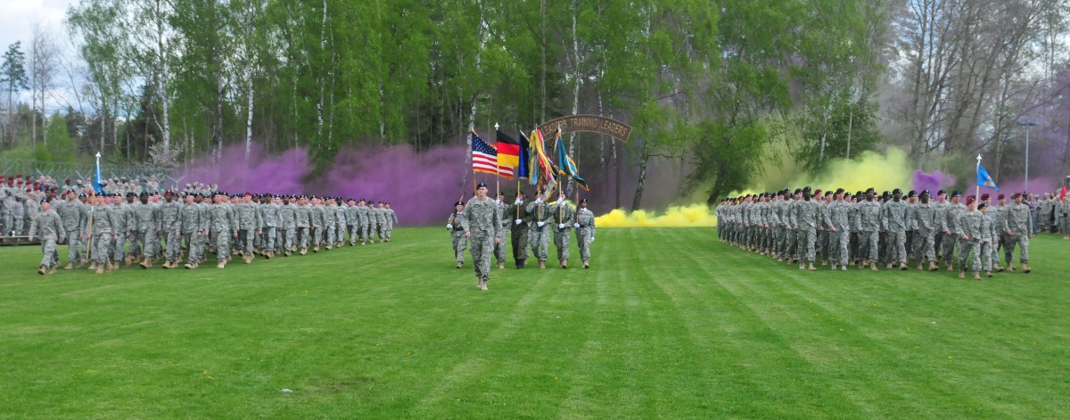 250 soldiers graduate from the 7th Army Non-Commissioned Officer ...