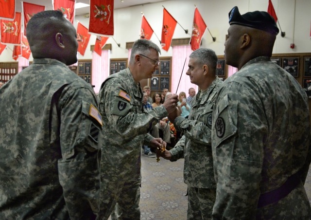 GLWACH welcomes new Command Sergeant Major | Article | The United ...