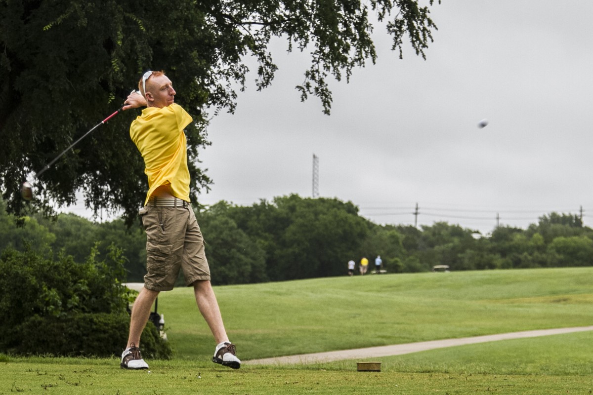 "50 Shades of Green": Brave Rifles Week kicks off with golf scramble ...