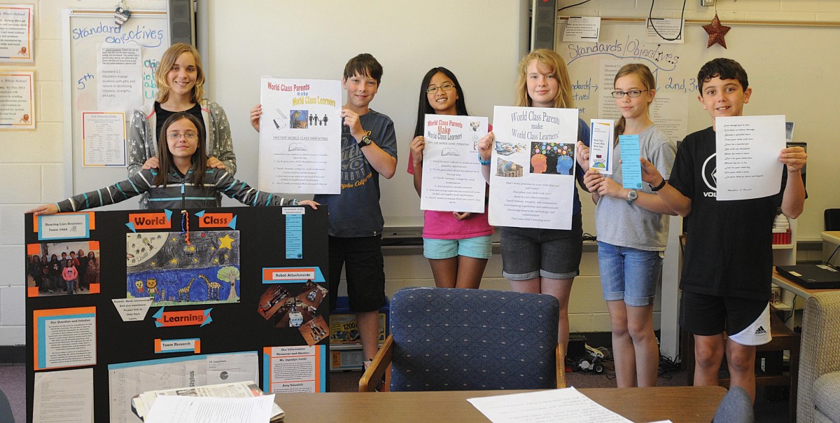 Students encourage lifelong learning | Article | The United States Army