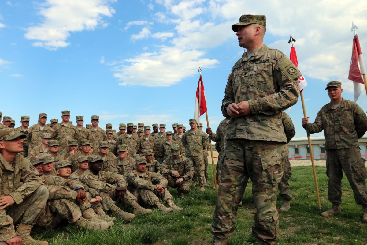 2/2 CR prepares for Cavalry March | Article | The United States Army