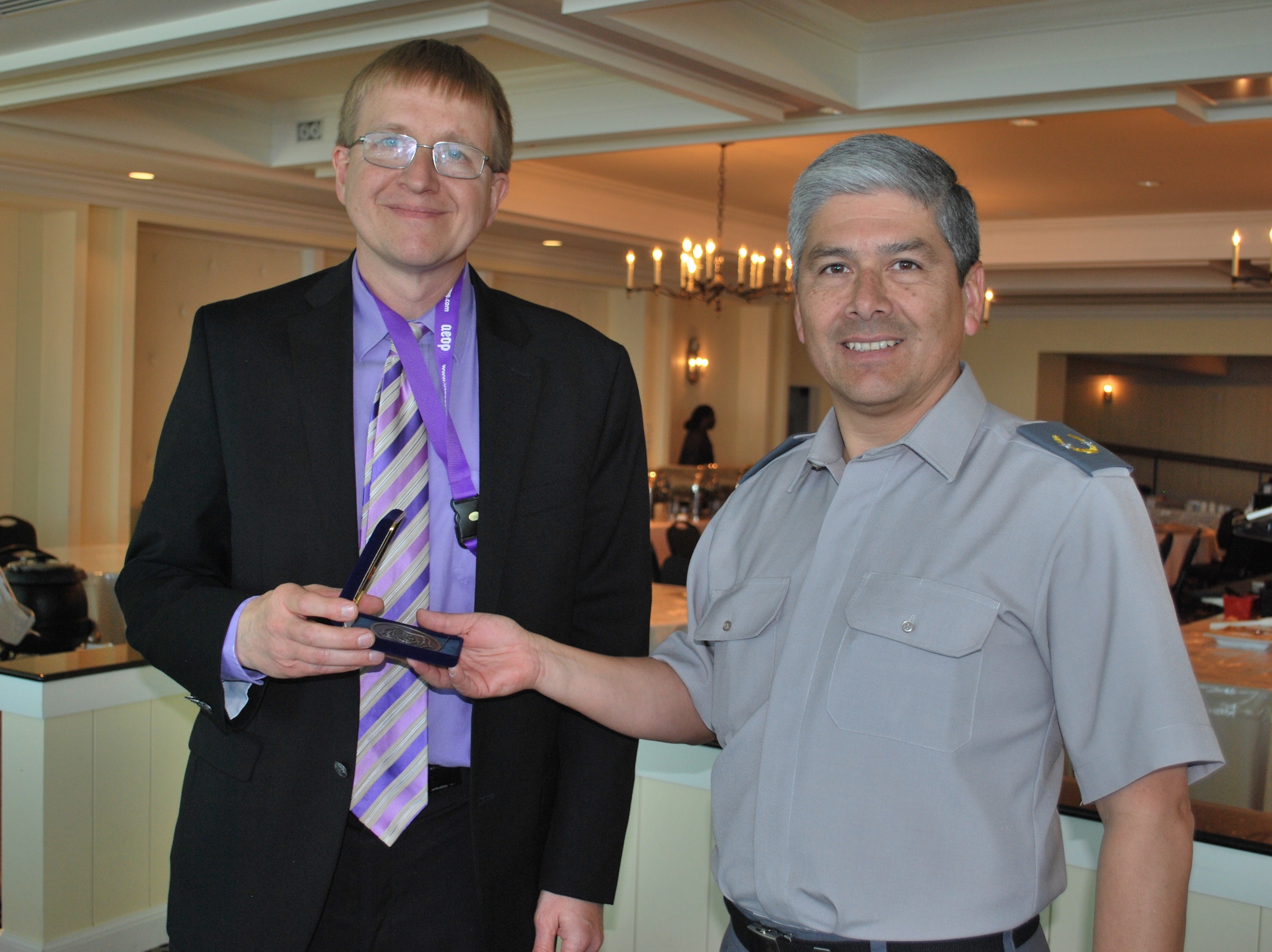 Chilean Ministry of Defense visits ARL | Article | The United States Army