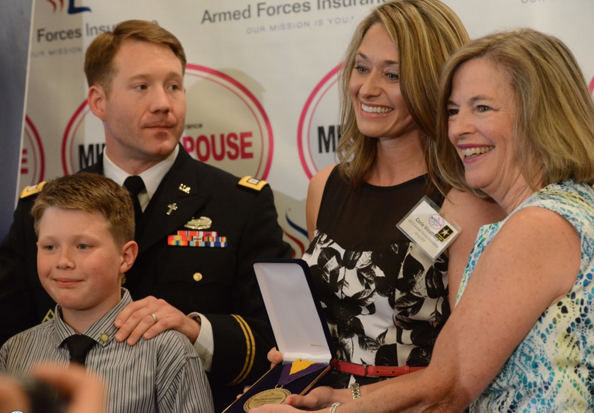 Soldier's wife named Military Spouse of Year | Article | The United ...