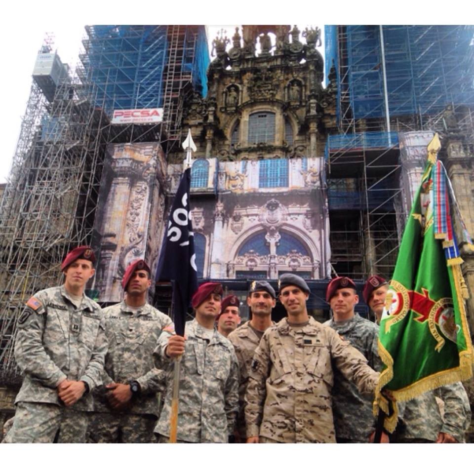 Sky Soldiers complete 120-kilometer Spanish military competition ...