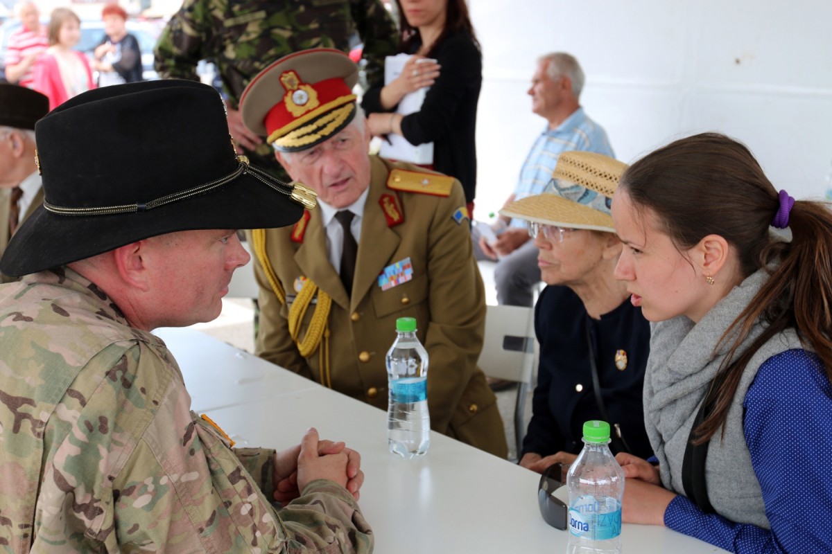 Ploiesti Veterans Civil Engagement | Article | The United States Army