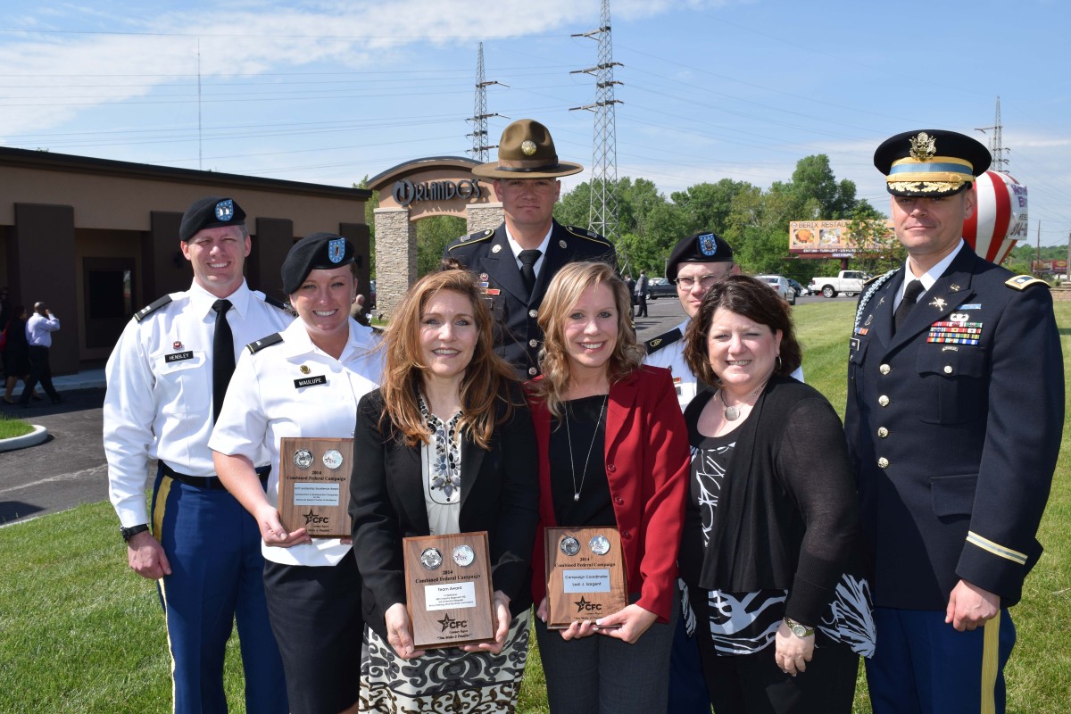 Top CFC volunteers honored at awards event | Article | The United ...