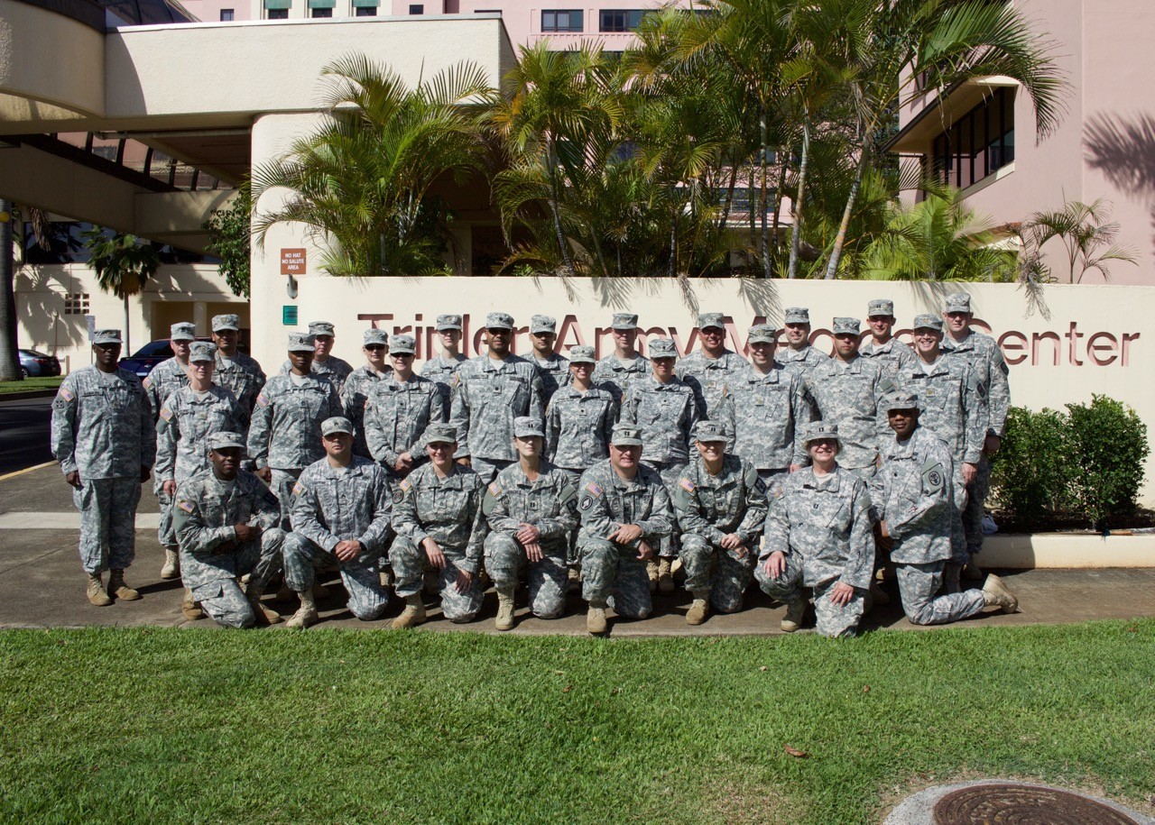 Buckeye Reservists share aloha at TAMC | Article | The United States Army