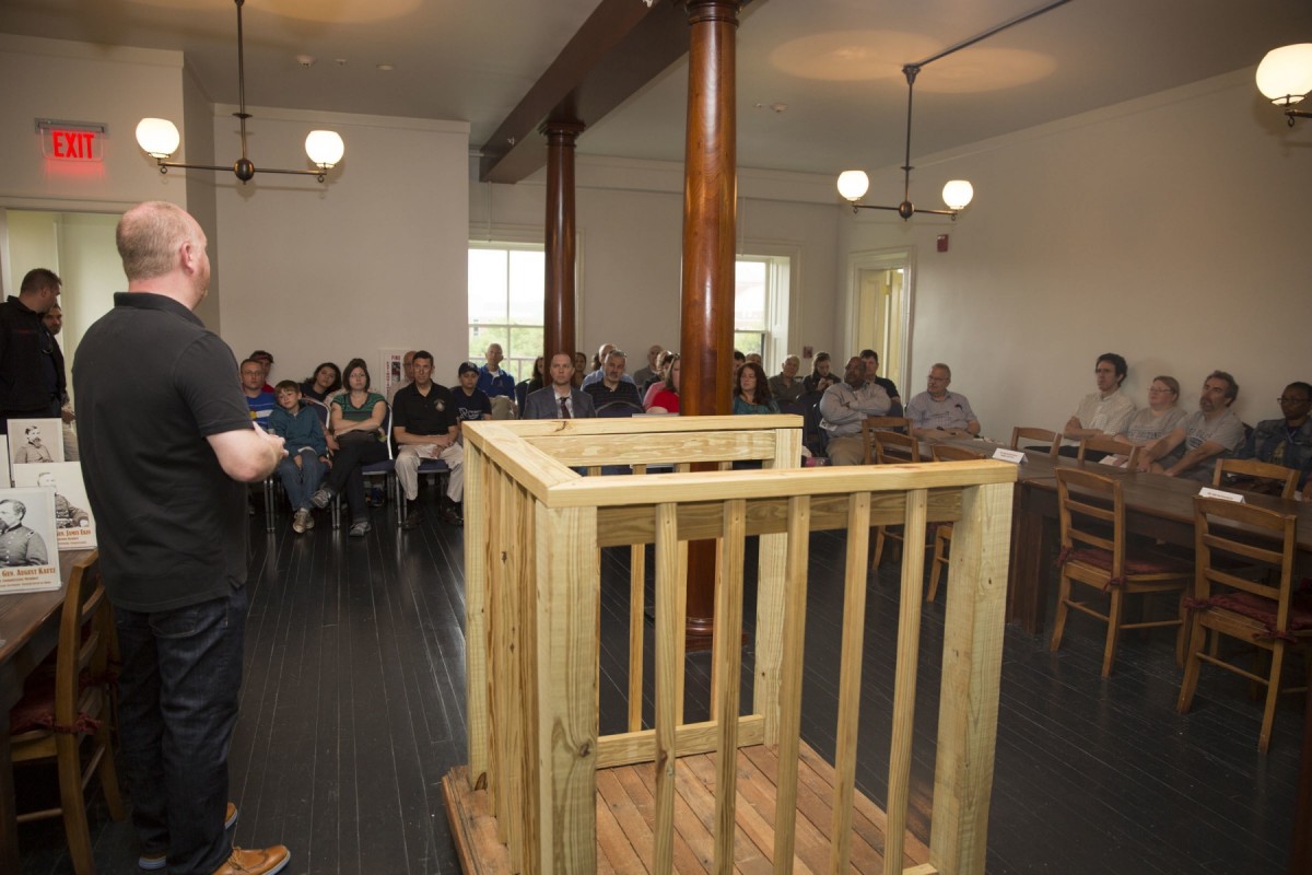 150 years later, a look back at Lincoln conspirators' military tribunal ...