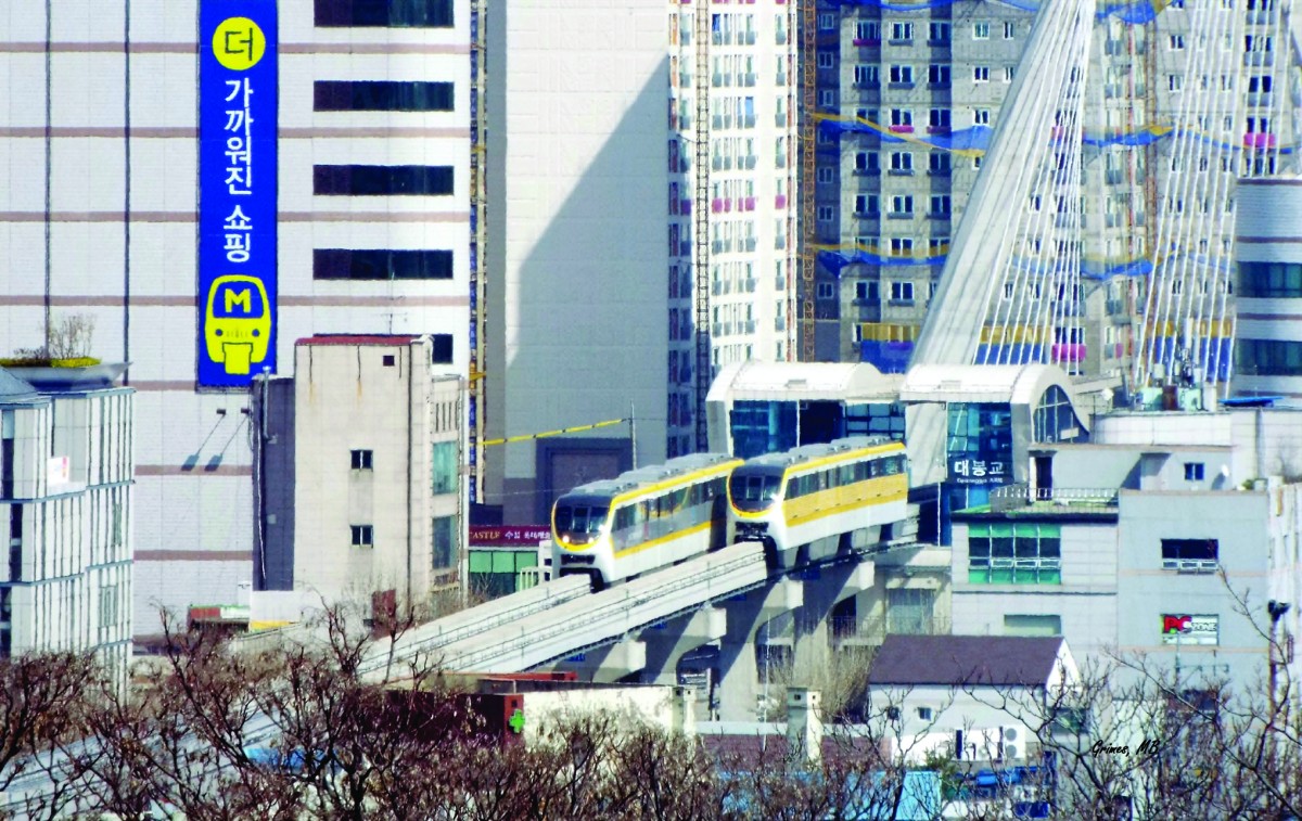 Monorail transport system elevates colorful Daegu | Article | The ...