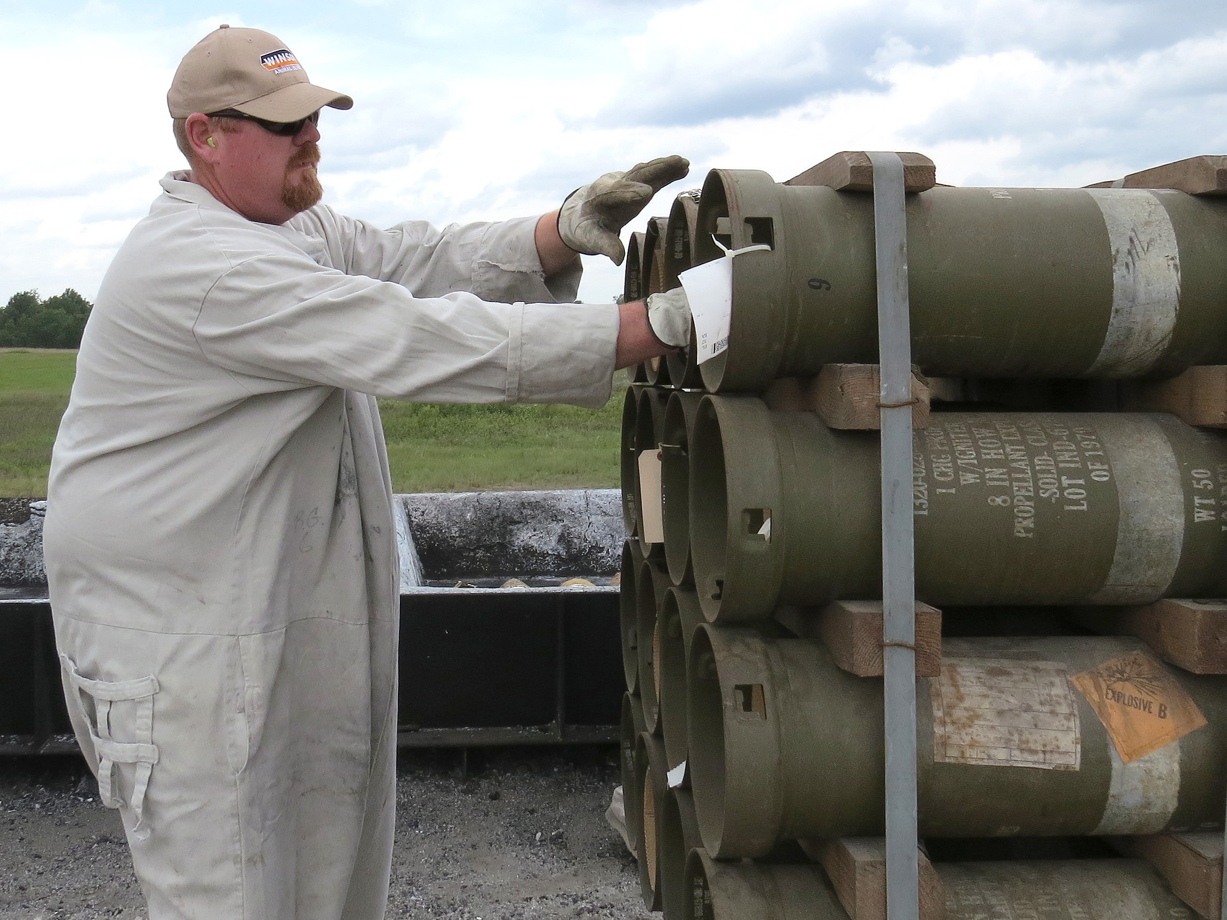 Ammo management civilians finish training pilot program | Article | The ...