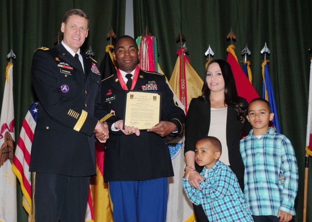 21st TSC CSM inducted as honorary Sgt. Morales Club member | Article ...