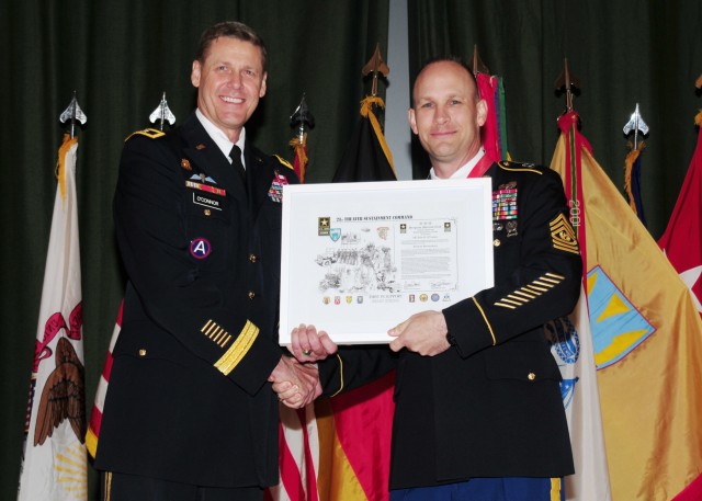 21st TSC CSM inducted as honorary Sgt. Morales Club member | Article ...