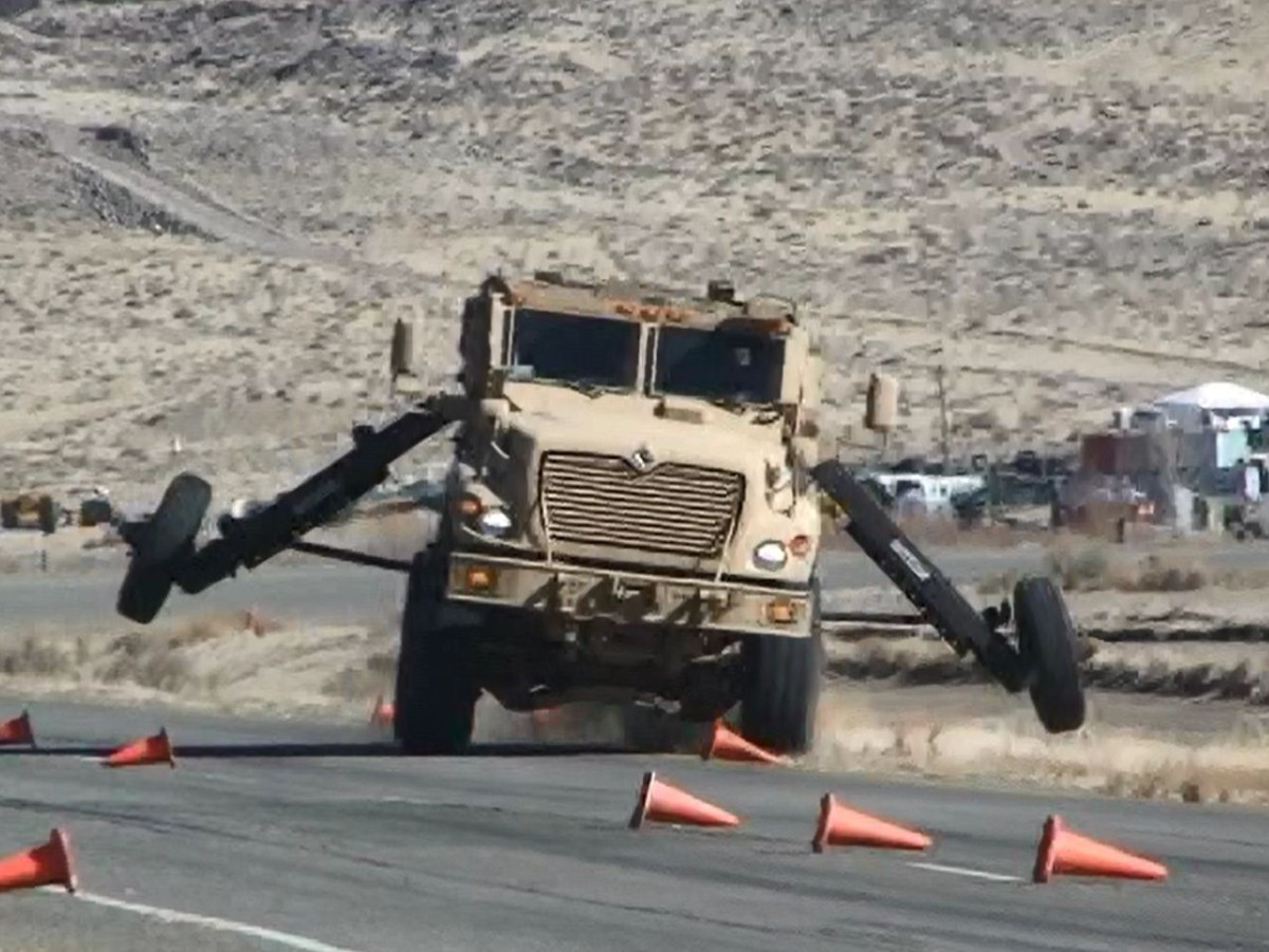 Army outfits first vehicles with electronic stability control | Article ...