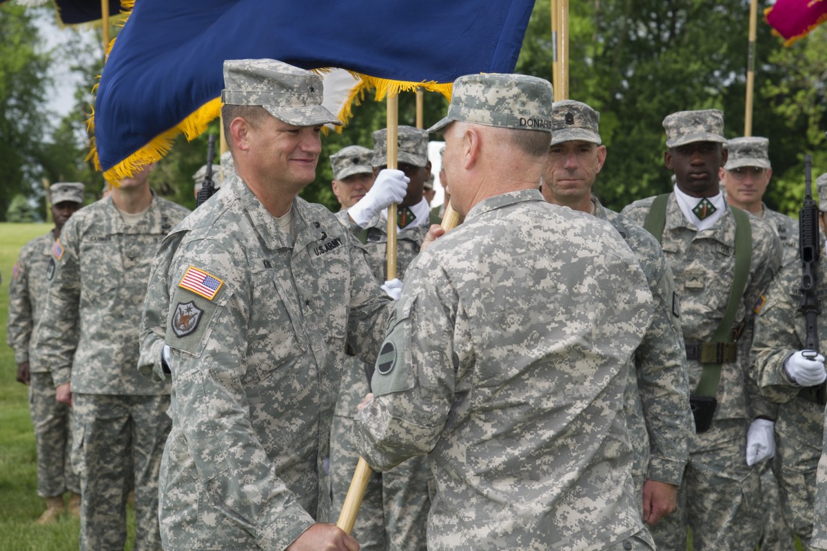 20th CBRNE holds change of command ceremony | Article | The United ...