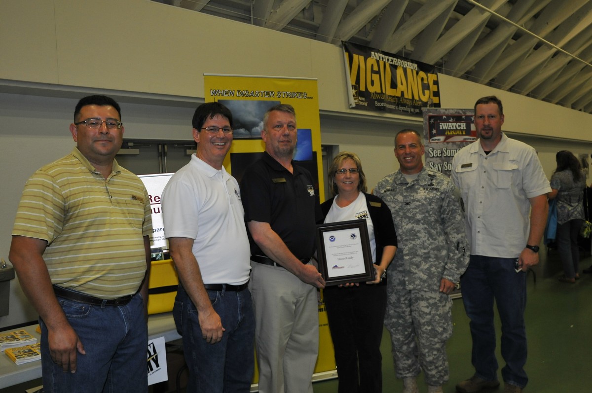 Post receives 'StormReady' certification | Article | The United States Army