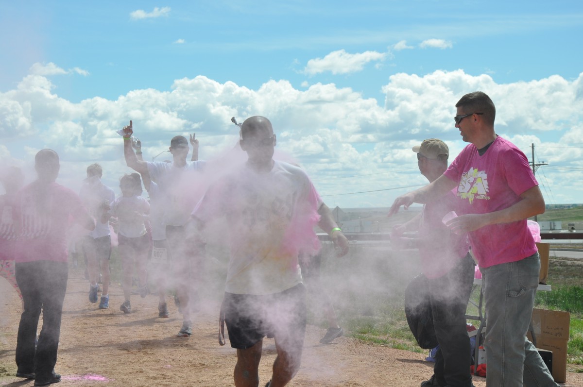 First-time event offers color run, festival | Article | The United ...
