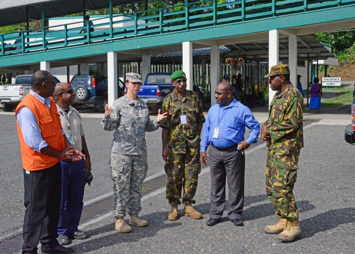 A first for Oceania | Article | The United States Army