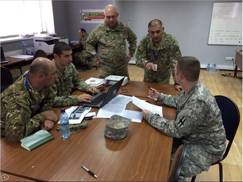 Georgian partnership strengthened with Exercise Noble Partner | Article ...