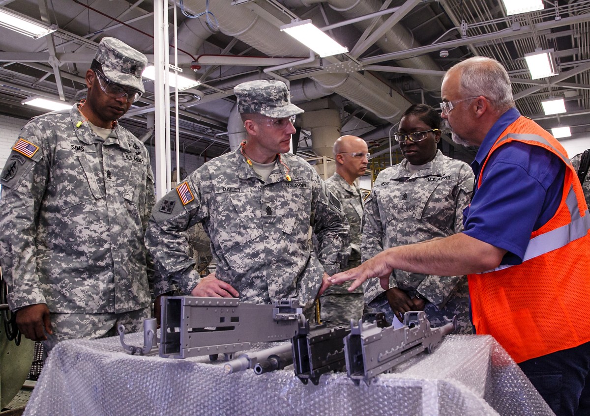 SMA Dailey visits ANAD | Article | The United States Army