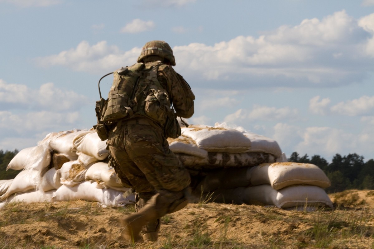 Team Eagle Conducts Combined Arms Live Fire Exercise Article The