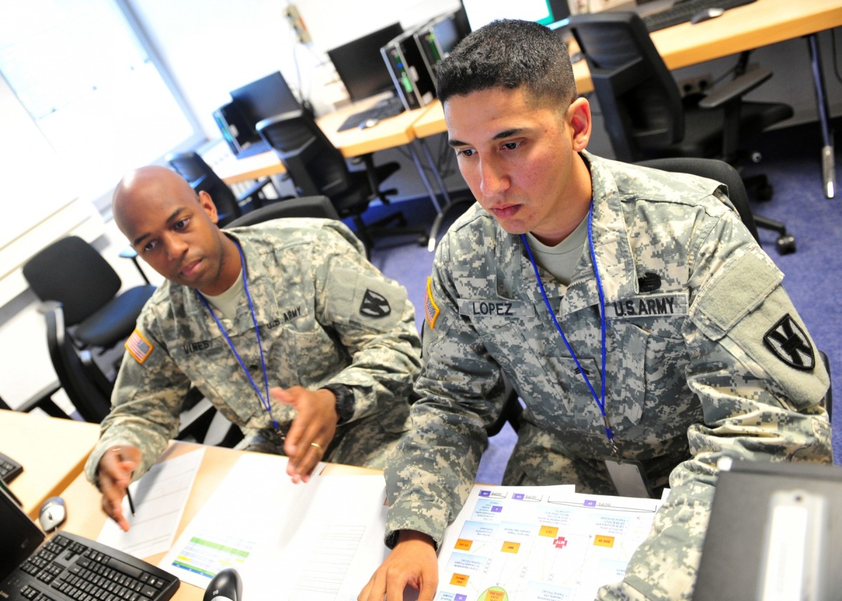 1st HRSC hones human resources skills during Iron Will 15 | Article ...