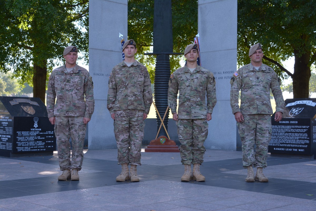 The 75th Ranger Regiment Announces Top Officer Nco Ranger Article The United States Army