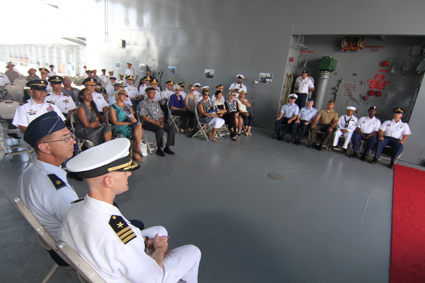 Hawaii community, service members memorialize those lost at West Loch ...