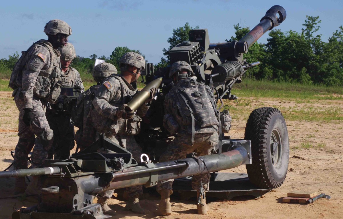 Rock Support Soldiers validate with howitzers | Article | The United ...