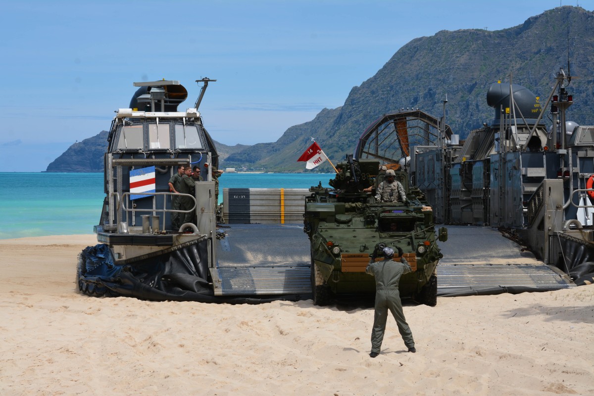 Joint amphibian training improves unit readiness | Article | The United ...