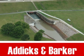 Army Corps of Engineers monitors Addicks and Barker dams and reservoirs ...