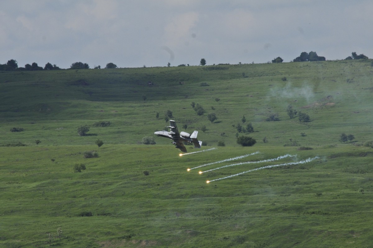 Distinguished Visitors Day at Cincu Training Area | Article | The ...