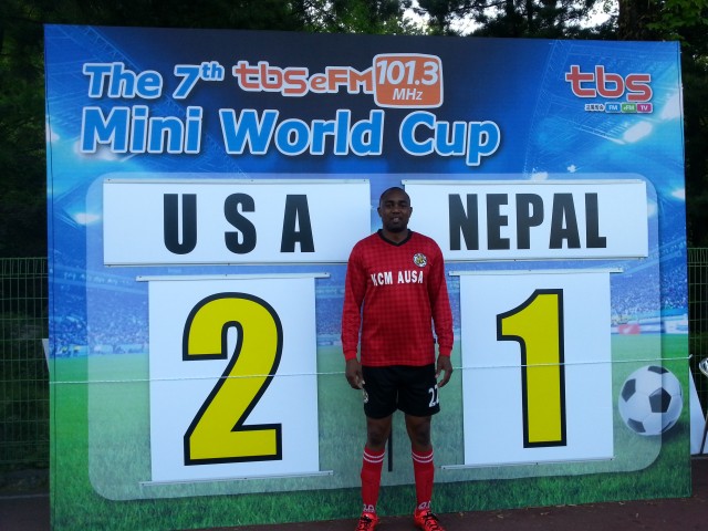 7th Annual Mini World Cup | Article | The United States Army