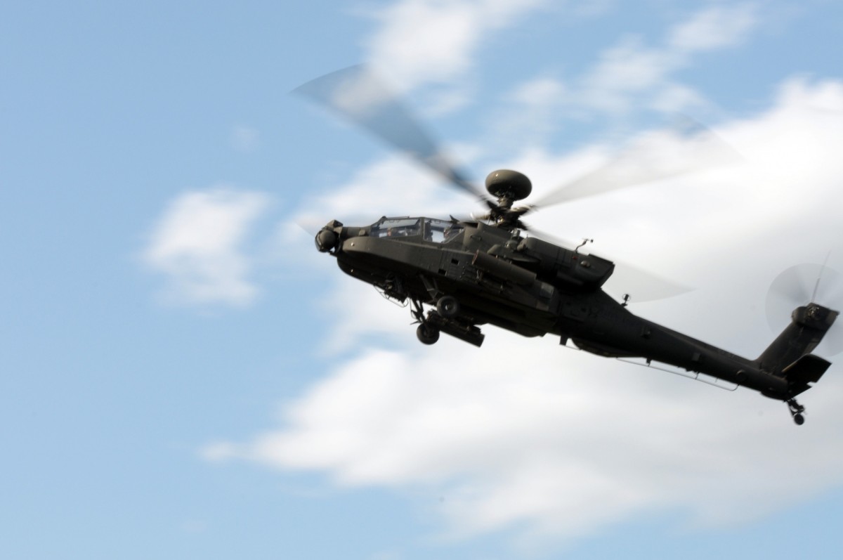 Apache aerial assault: NCNG's 1-130th ARB train in Fort A.P. Hill ...