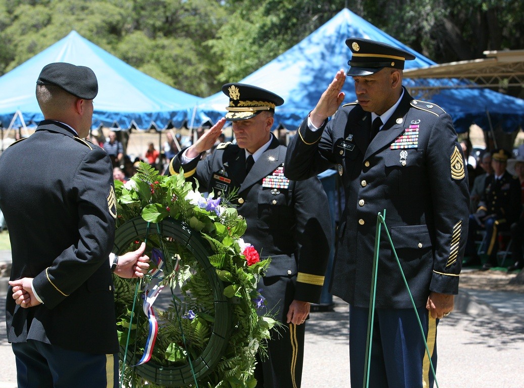 Memorial Day ceremonies honor those who lost their lives for our ...