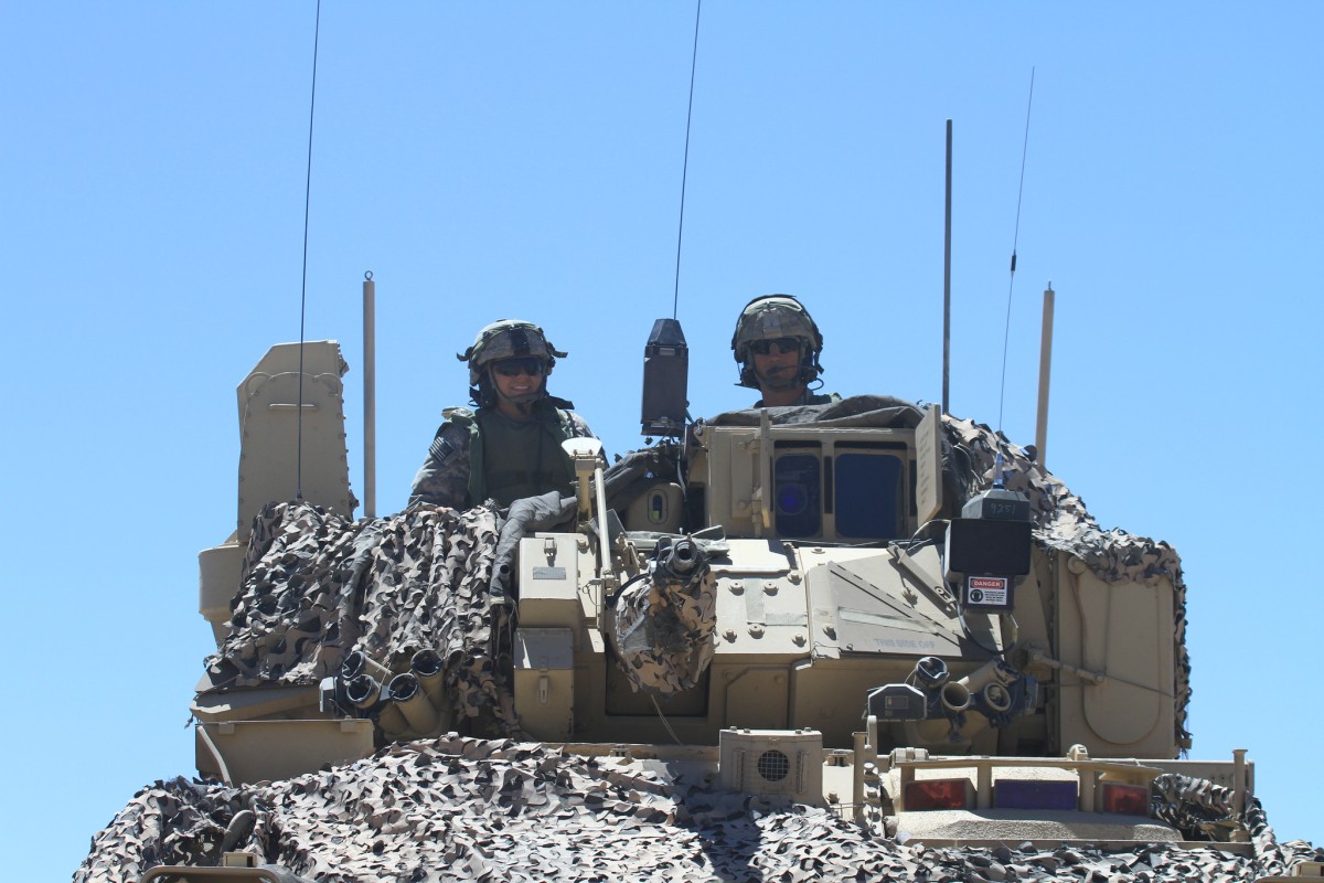 1st Cav. DIVARTY: First time in 'The Box' | Article | The United States ...