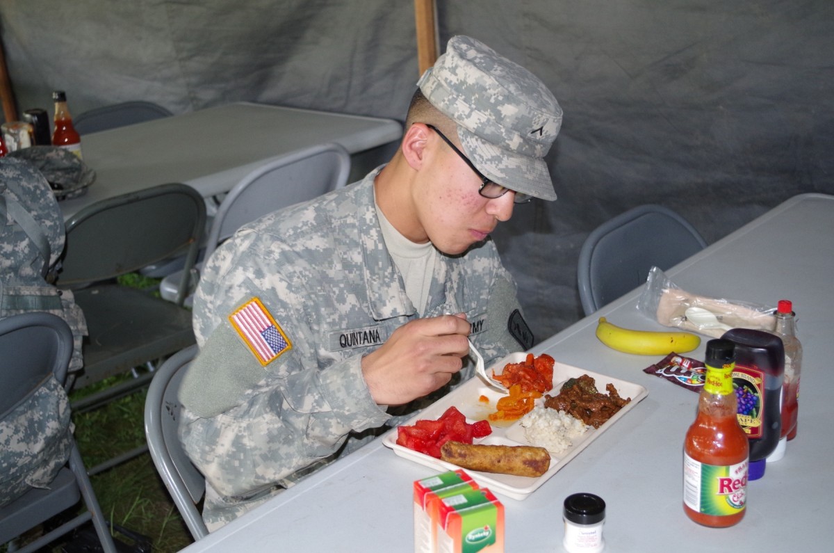 Have it your way - Medical battalion food servers compete for award of ...