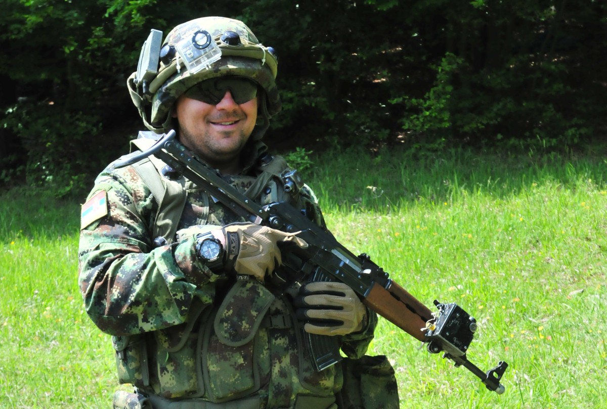 Serbian NCO takes charge during Combined Resolve IV | Article | The ...