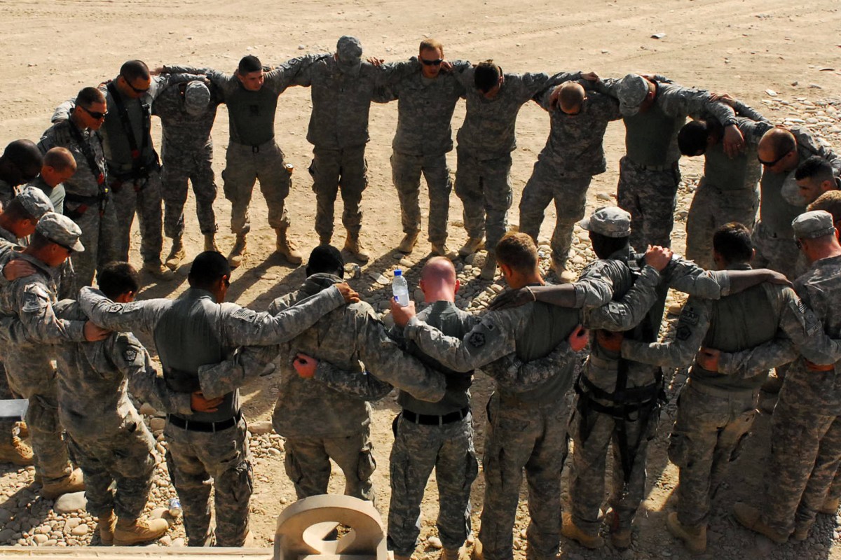 Take stock of your spiritual fitness | Article | The United States Army