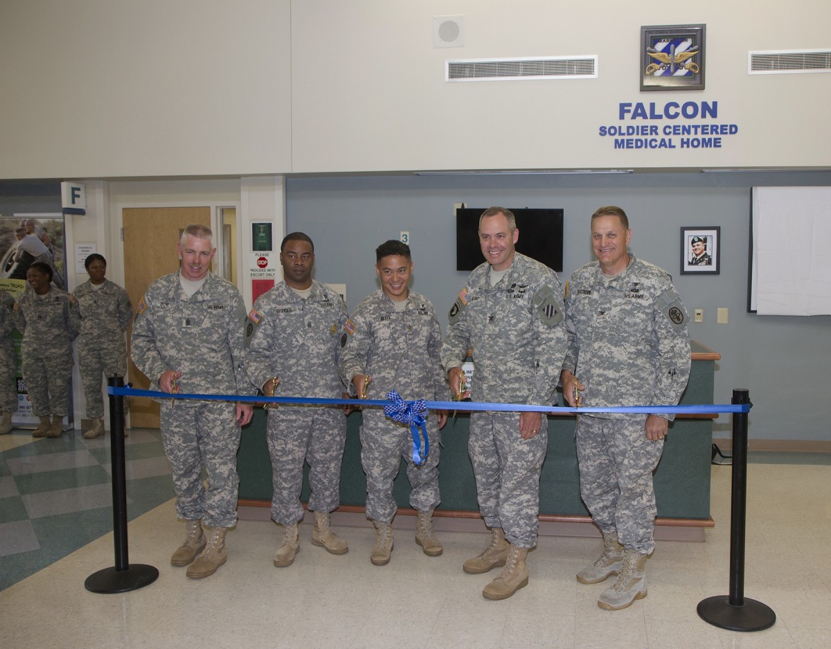 Falcon Soldier Centered Medical Home named after fallen pilot | Article ...