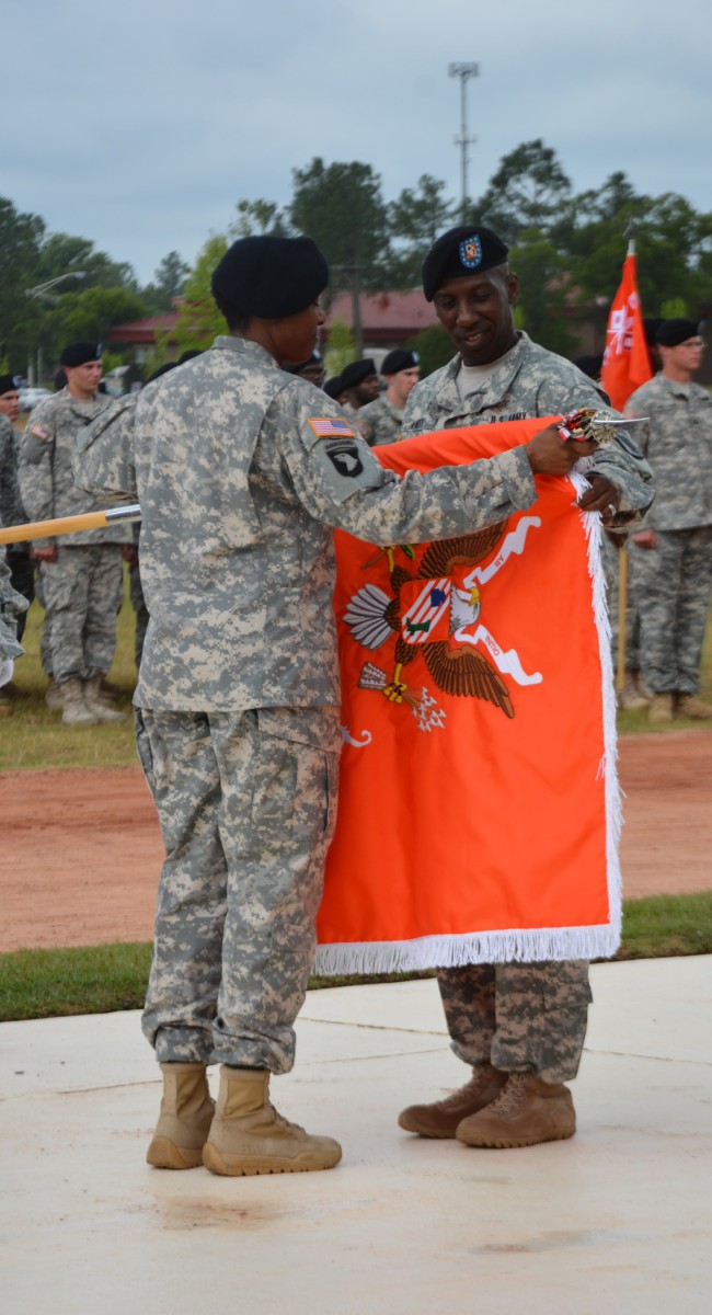 63rd ESB cases colors, relocates to Fort Stewart | Article | The United ...