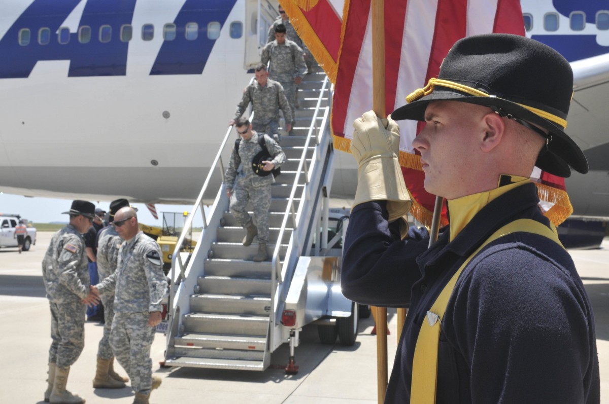 Cav unit returns from South Korea | Article | The United States Army